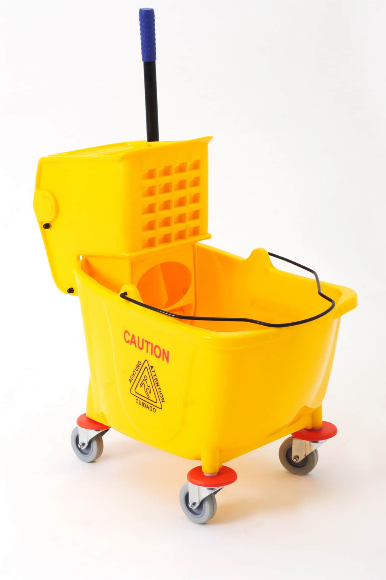 Champion Professional Mop Bucket with side press Wringer - Champion ...