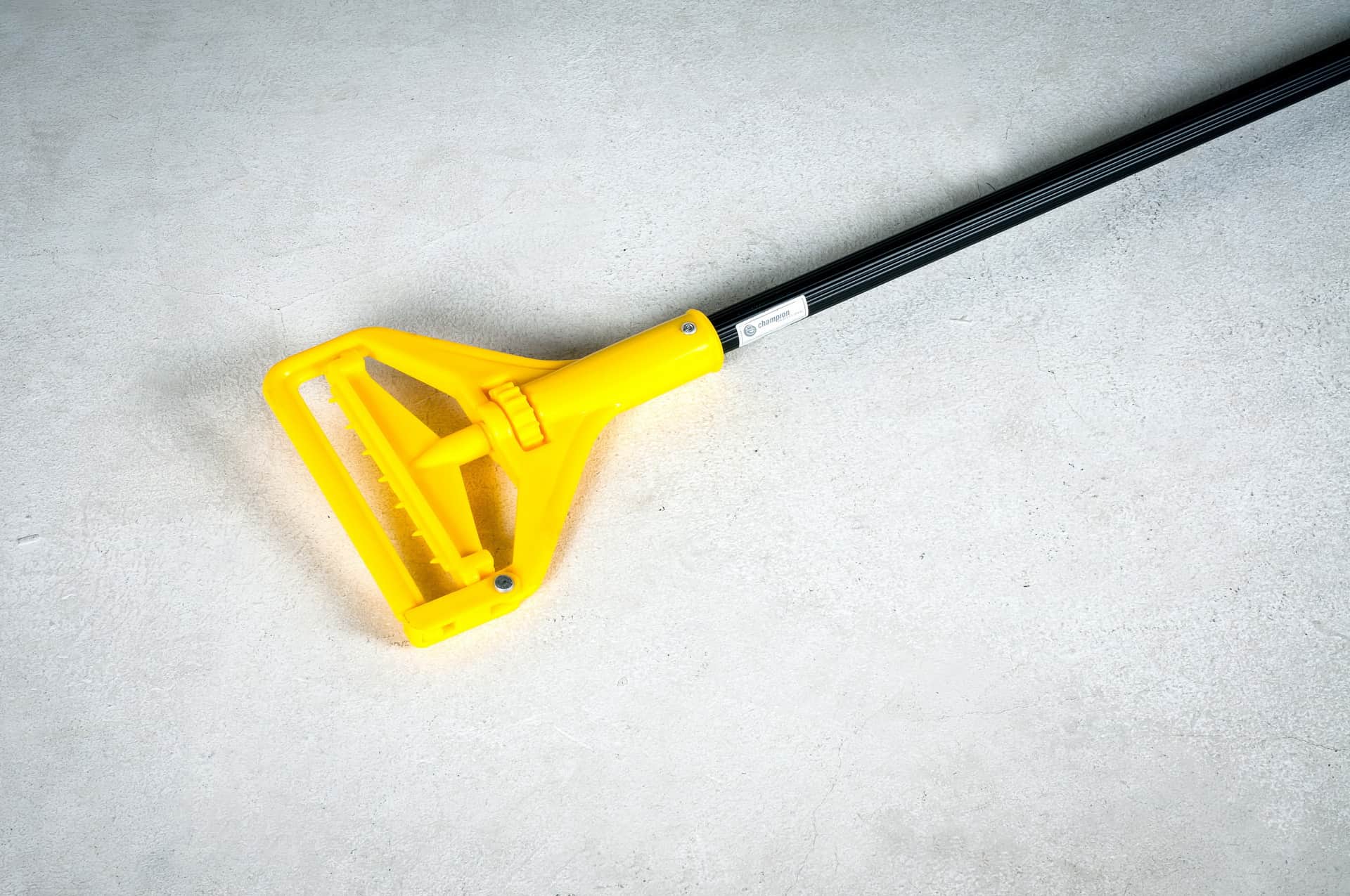 Champion Professional Plastic Head Wet Mop - Champion Professional